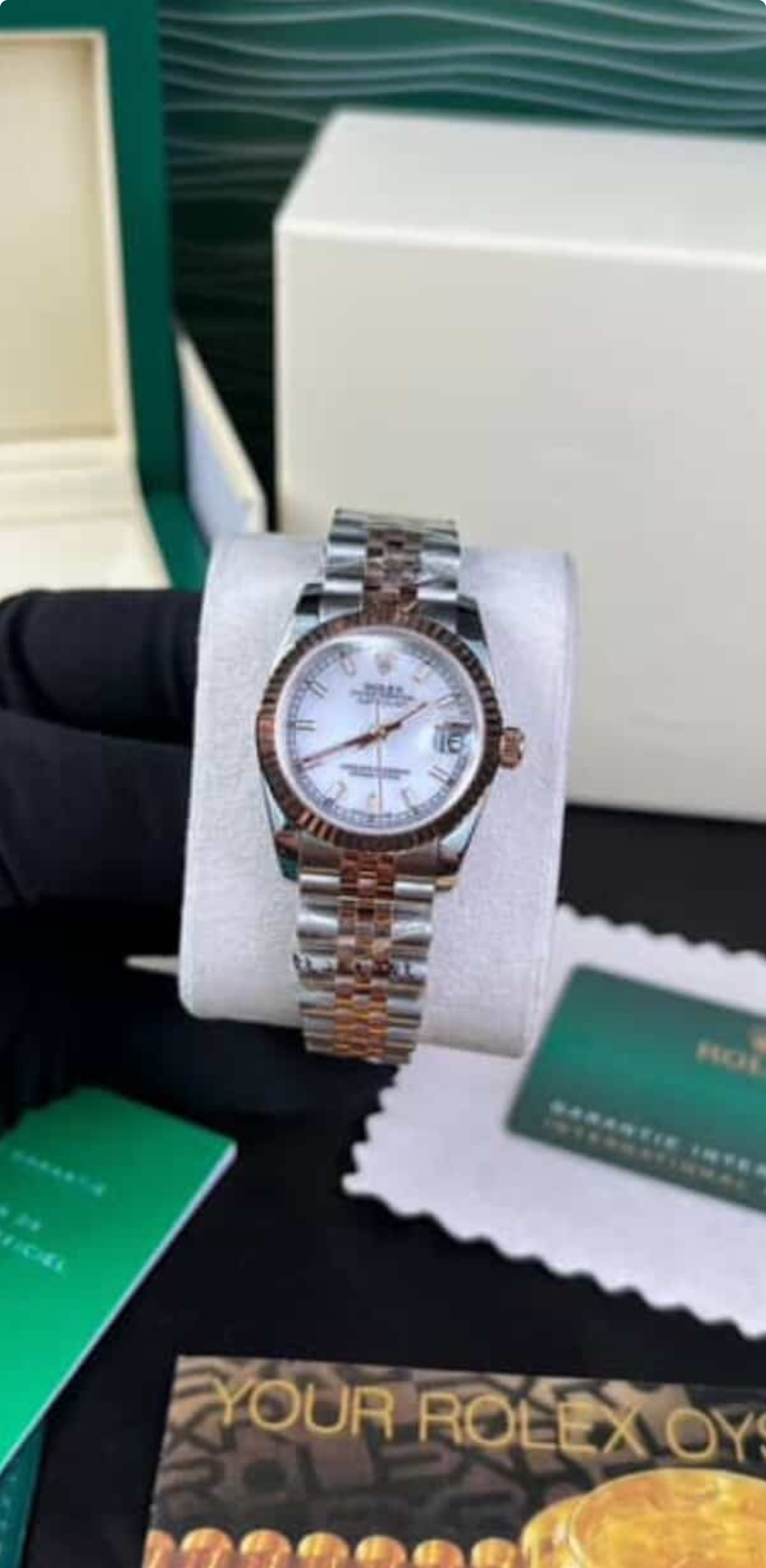 Roleks 28 mm – Saatçi Düveni